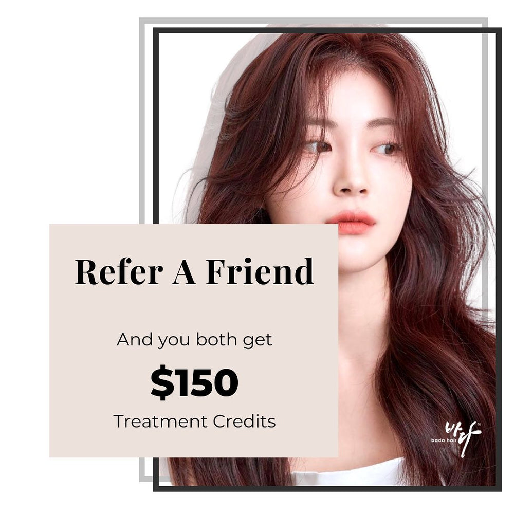 Badahair Salon Referral Program | 2023 Hair Salon | Perm & Color ...