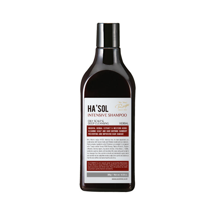 HA’SOL Intensive Shampoo 300ml – Bada Hair Salon