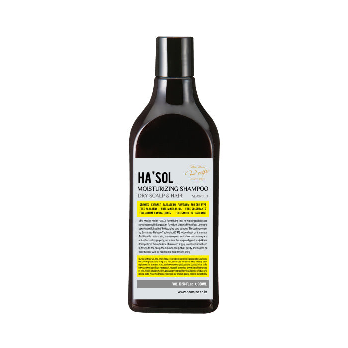 HA’SOL Moisturizing Shampoo 300ml – Bada Hair Salon