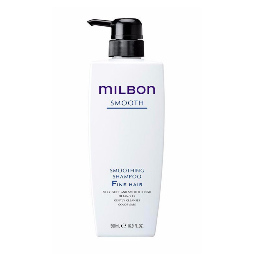 Milbon Smoothing Shampoo Fine Hair – Bada Hair Salon