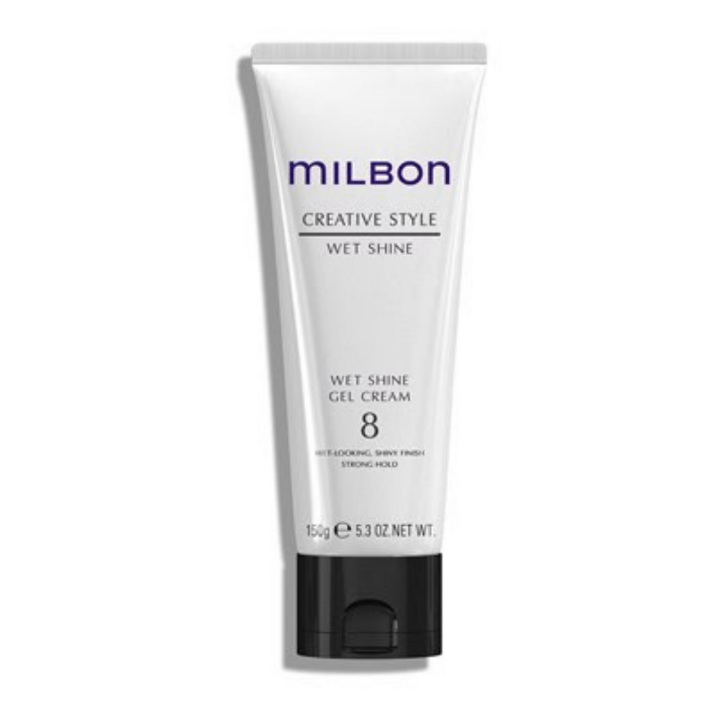 Milbon Wet Shine Gel Cream 8 150g – Bada Hair Salon