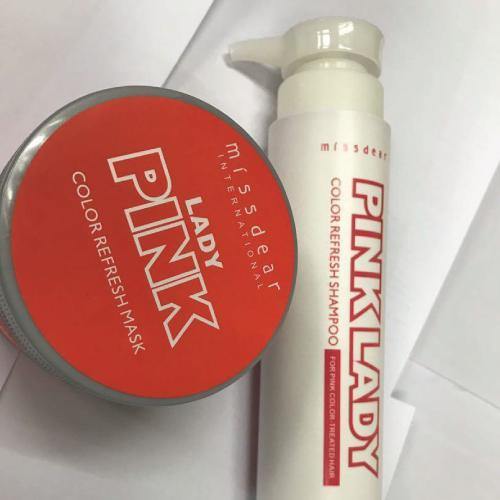 MISSDEAR Hair Mask Lady Pink Color 300ml – Bada Hair Salon
