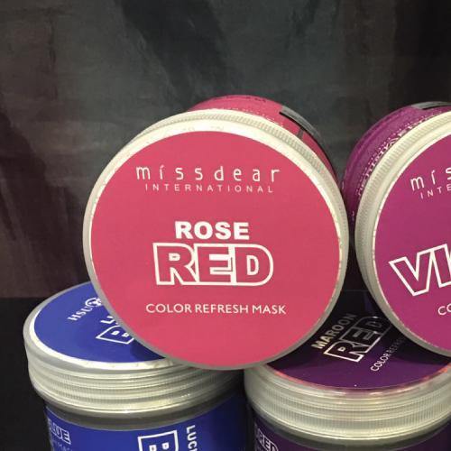 MISSDEAR Rose Red Hair Mask – Bada Hair Salon
